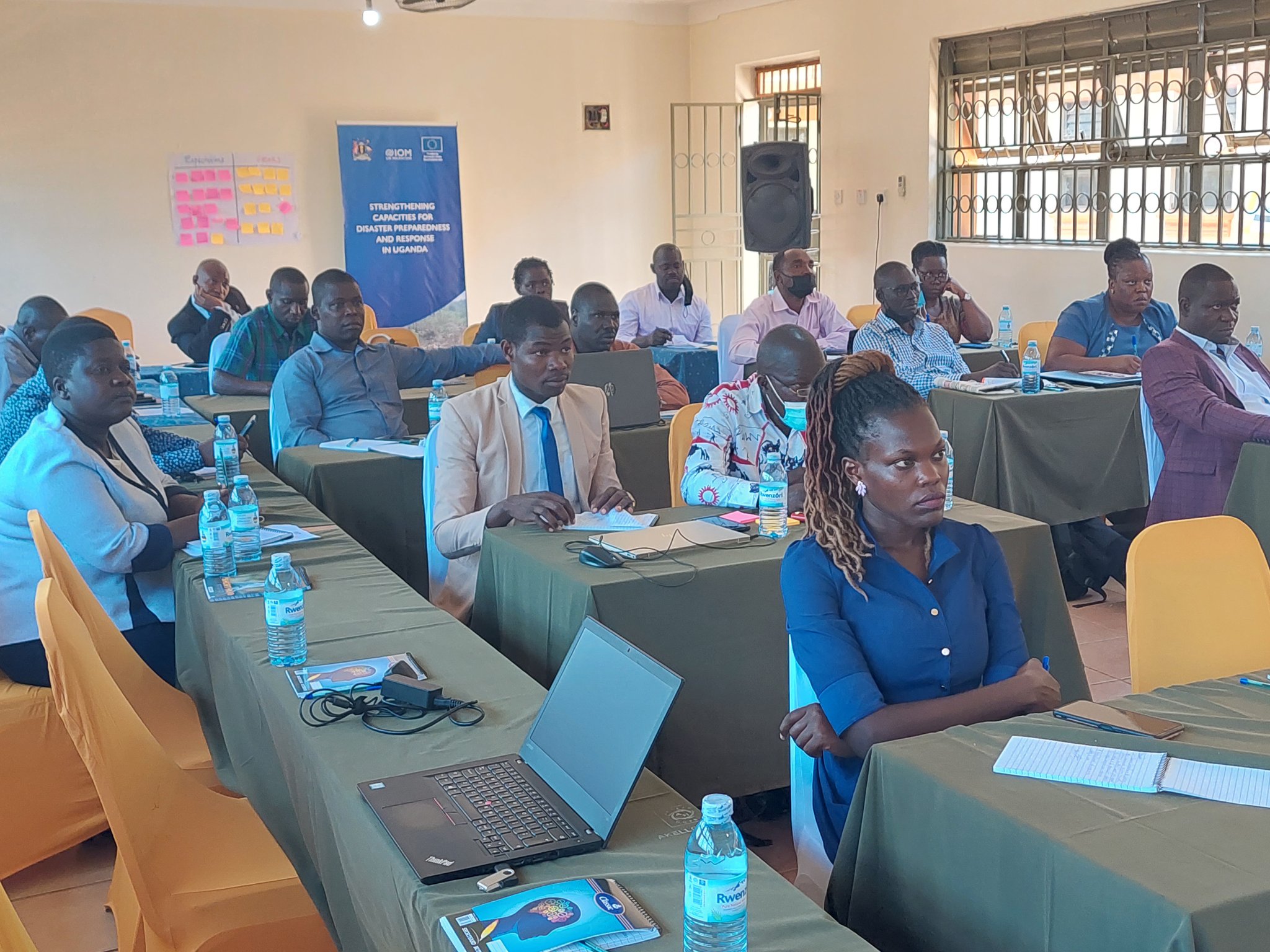 Iom Uganda On Twitter With Funding From Eu Echo Iom Uganda Is This