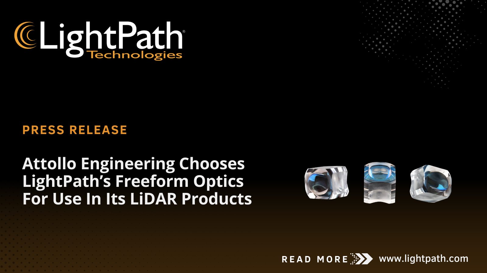 LightPath Technologies on Twitter: "$LPTH has been selected by Attollo Engineering to design and ...
