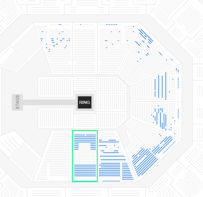 Colonial Life Arena Columbia Sc Seating Chart