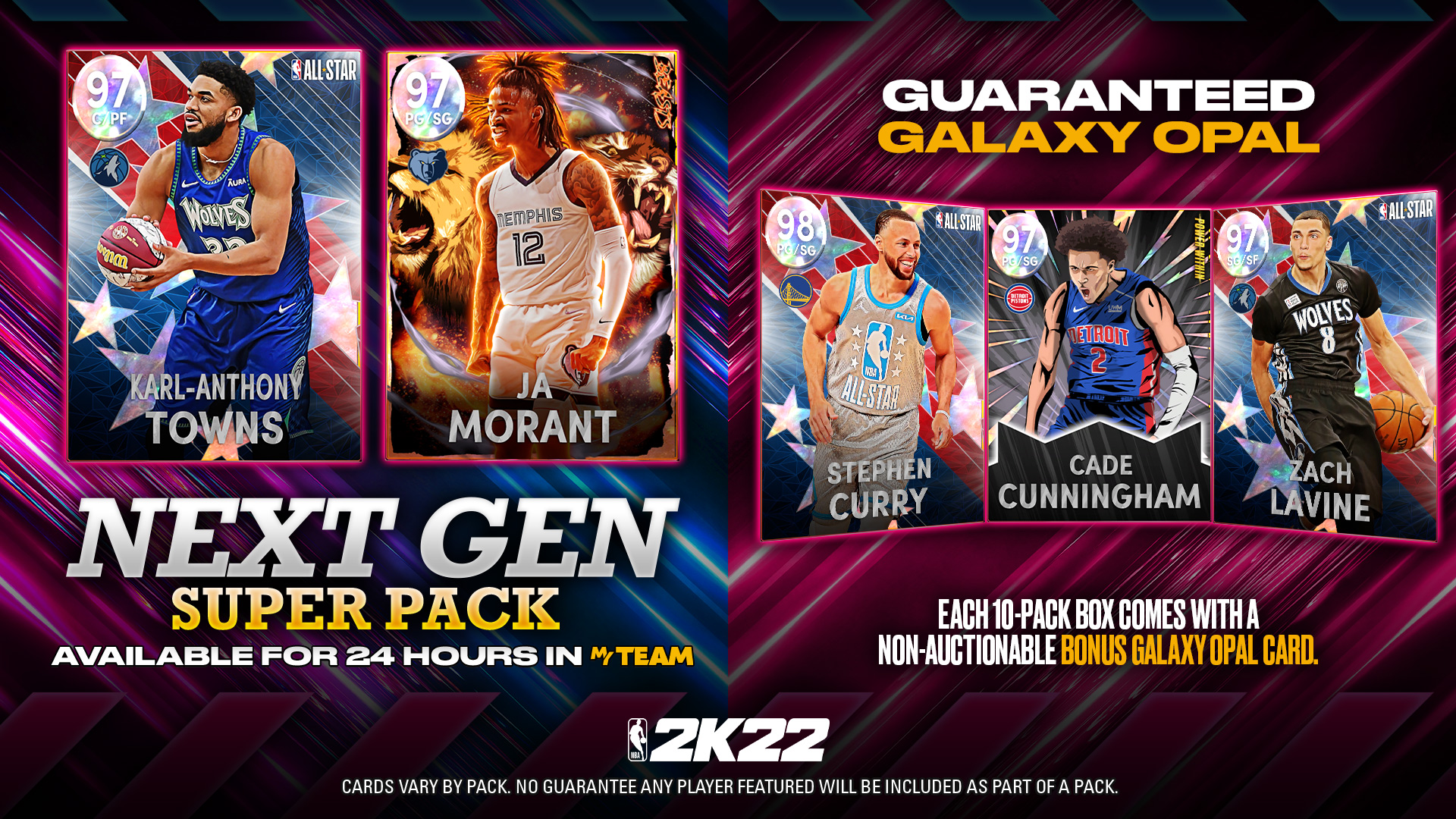NBA 2K22 MyTEAM on Twitter: "Next Gen Super Packs are live 😤 Pick up previously released next ...