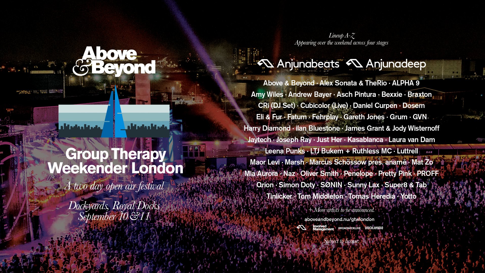 Group Therapy Above And Beyond Wallpaper