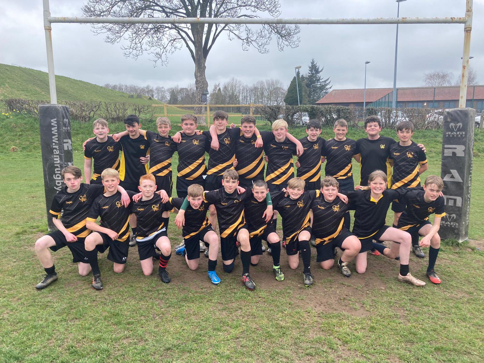 Friday 1st April 2022 – Castell Alun High School
