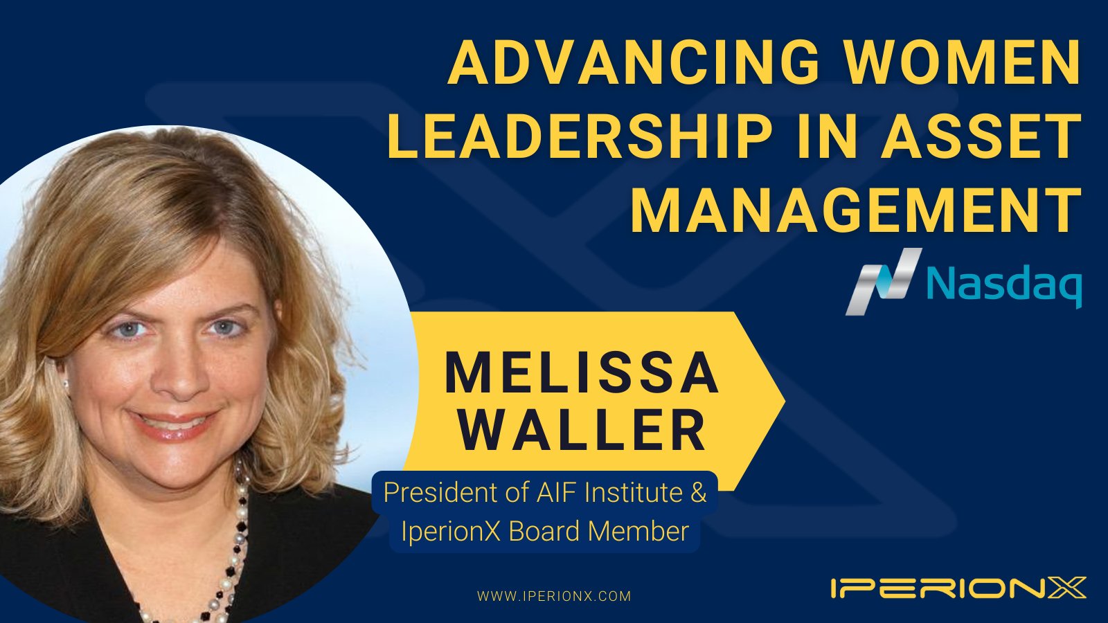 IperionX Ltd on Twitter: "For #WomensHistoryMonth , @Nasdaq gave a spotlight to our very own ...