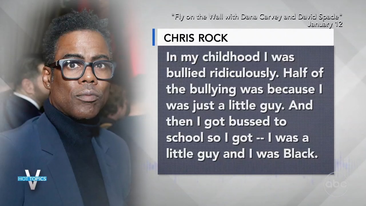 Chris Rock Childhood