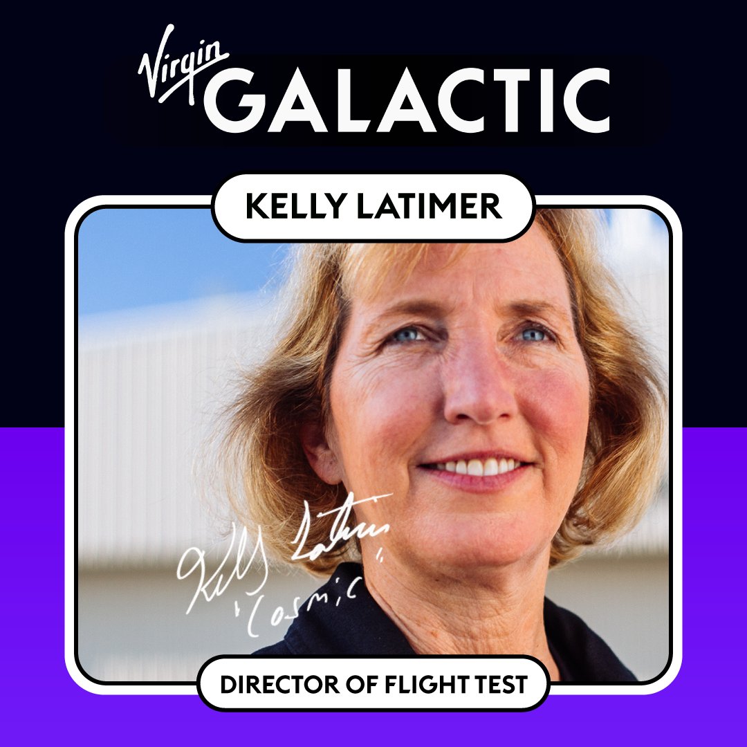 Virgin Galactic on Twitter: "Virgin Galactic is pleased to announce that Kelly Latimer has been ...