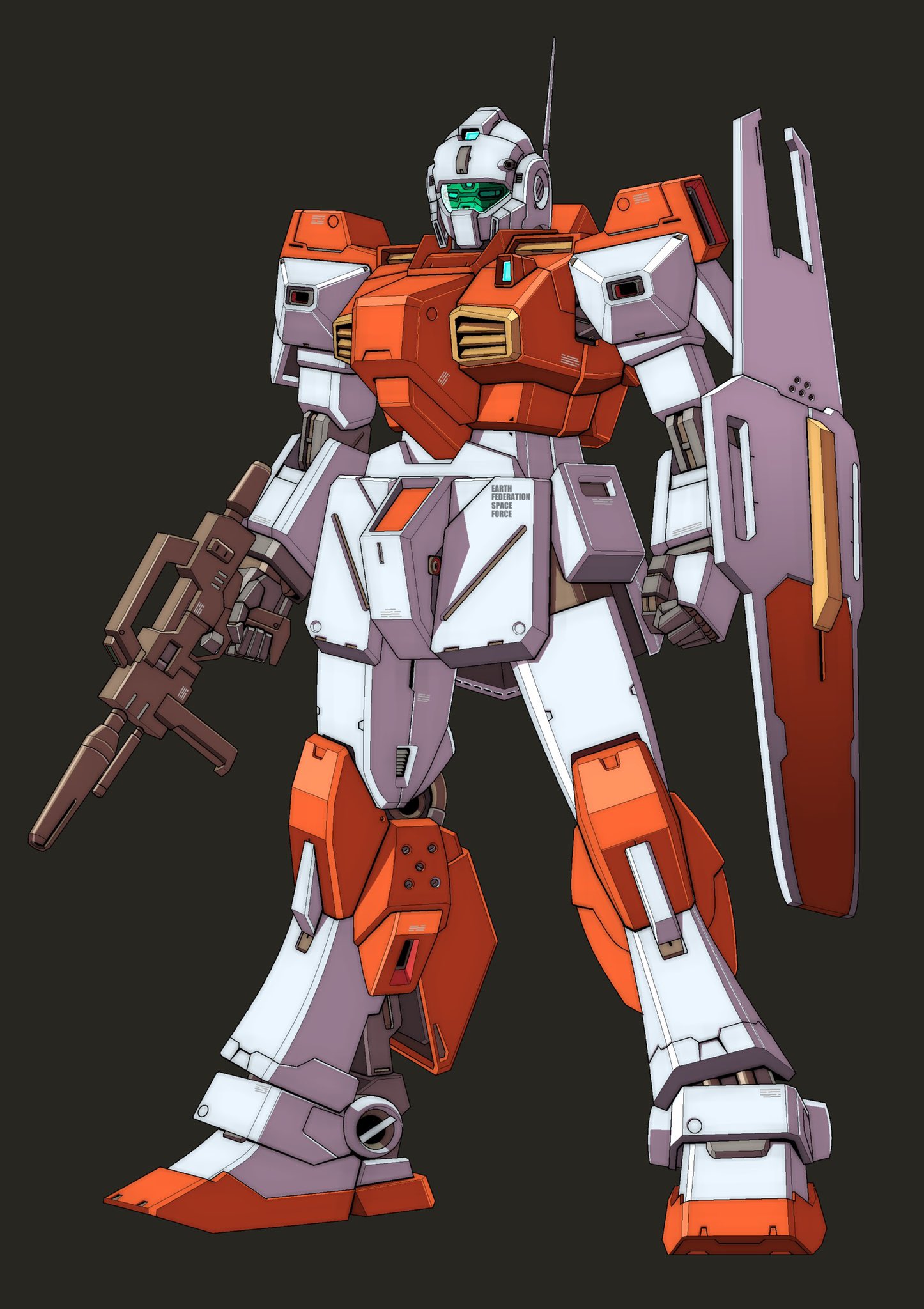 JOY86式。 on Twitter: "パワードジム。 #なにをネタにしましたか https://t.co/O2WUfyKtDj" / Twitter