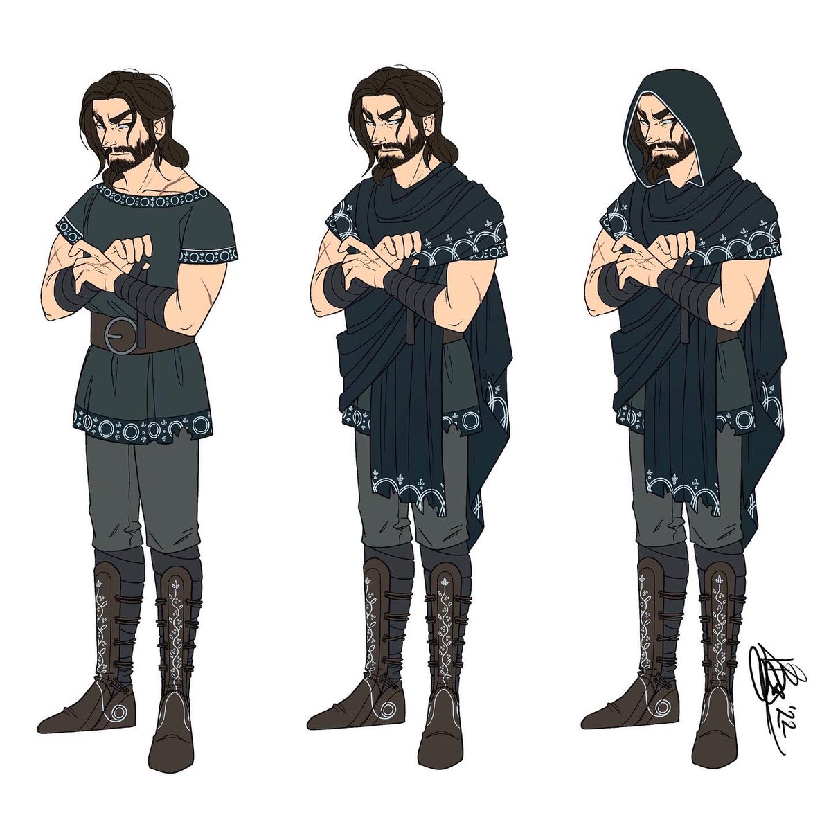 ダンデ「You ever get the urge to play a DnD char」|😈 Kit Buss 💀 Table 85 ...