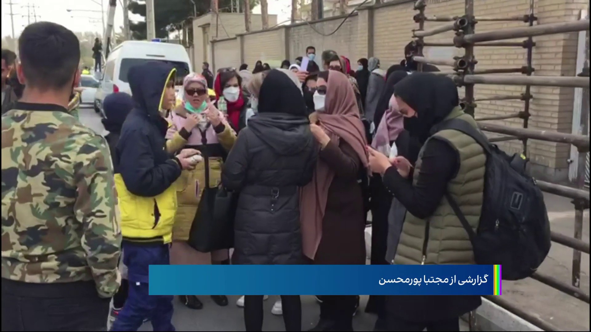 ايران اينترنشنال On Twitter جلوگیری از ورود زنان به ورزشگاه و اعمال