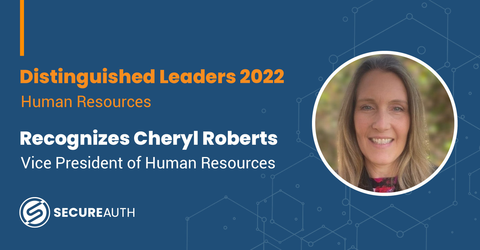 SecureAuth on Twitter: ".@OCBizJournal recognizes SecureAuth Vice President of Human Resources ...