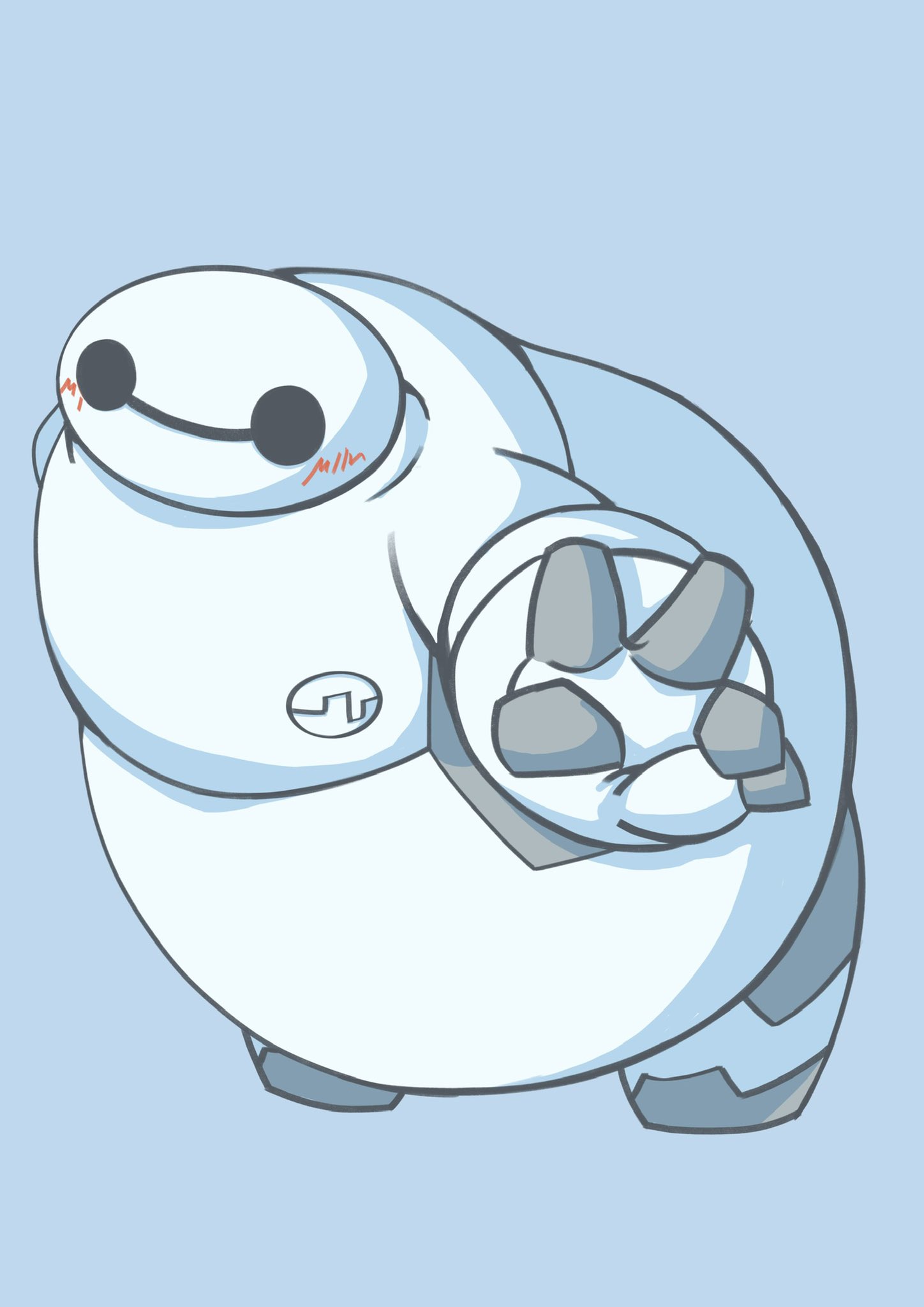 Marshmallow Big 6 Movie