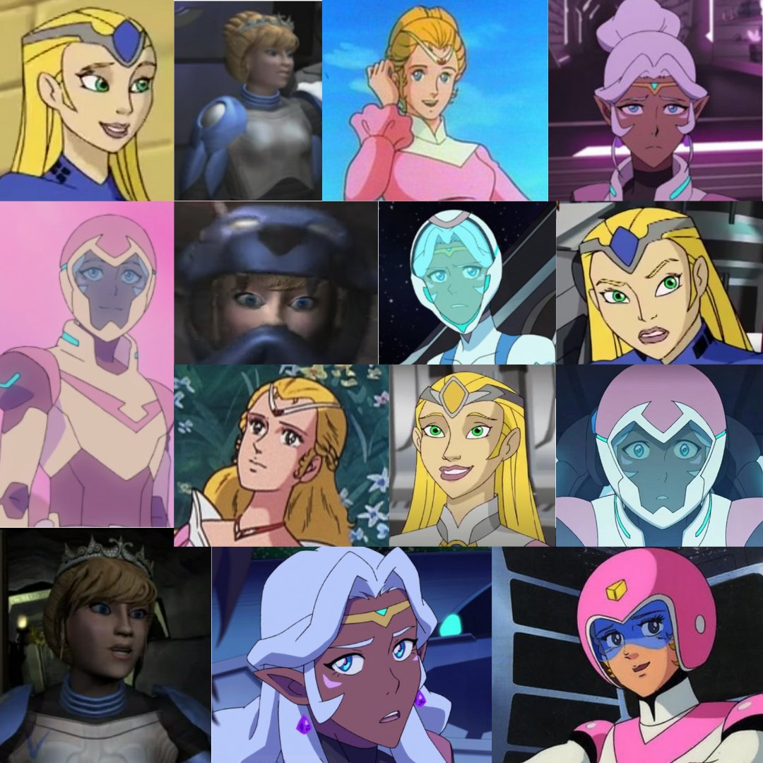 Voltron Force Characters Names