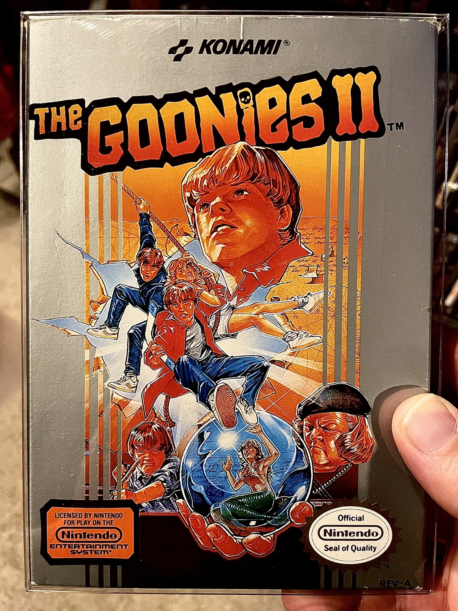 The Goonies 2 Nes