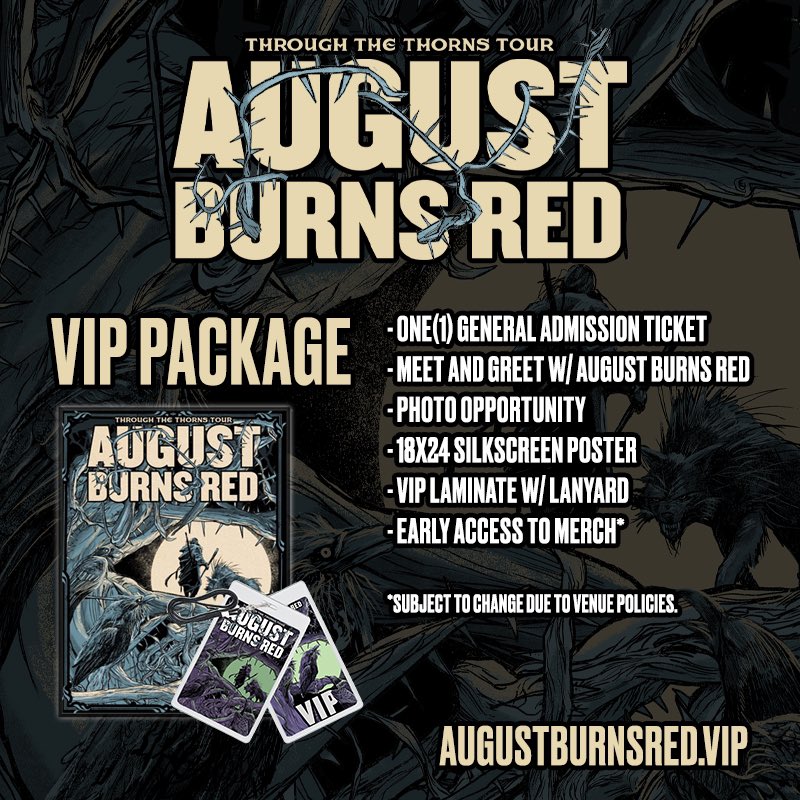 August Burns Red Constellations Art