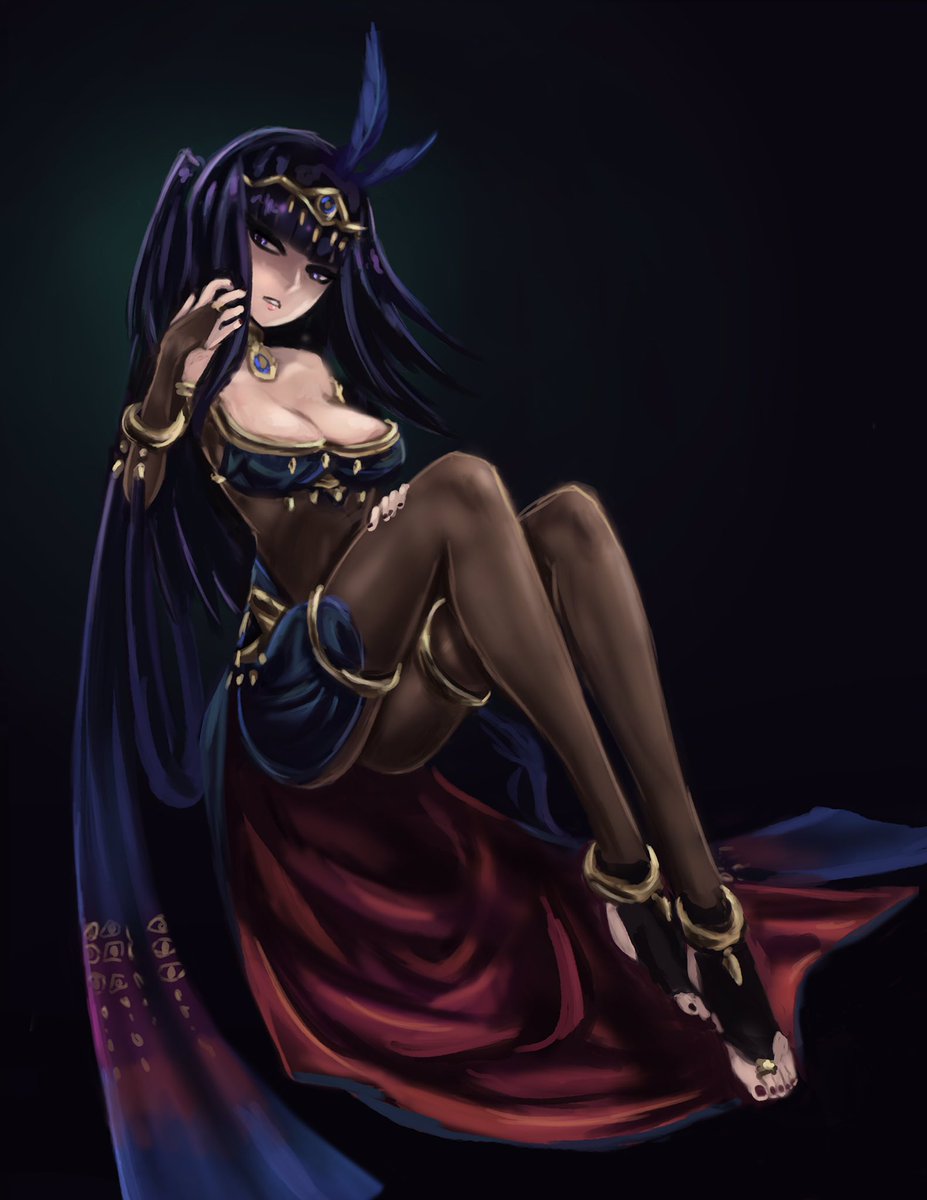 Fire Emblem Awakening Tharja Fan Art