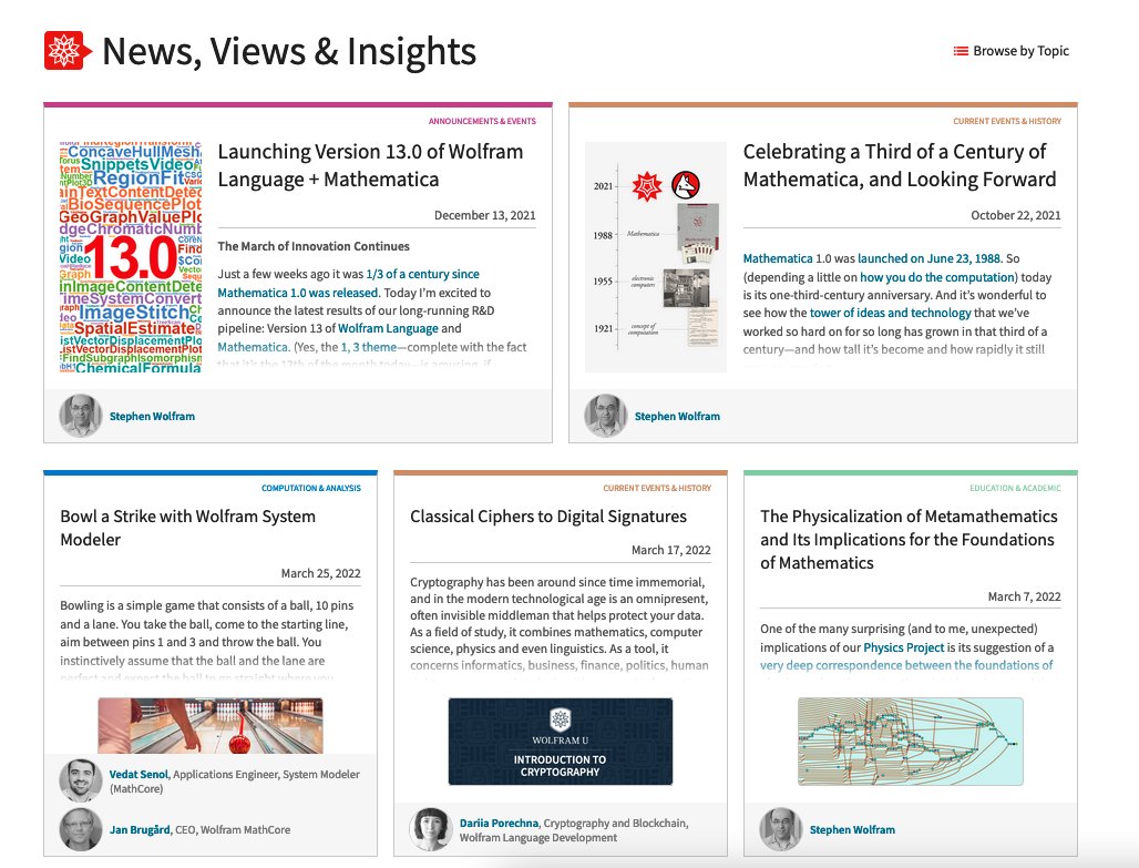 Wolfram (@WolframResearch) / Twitter