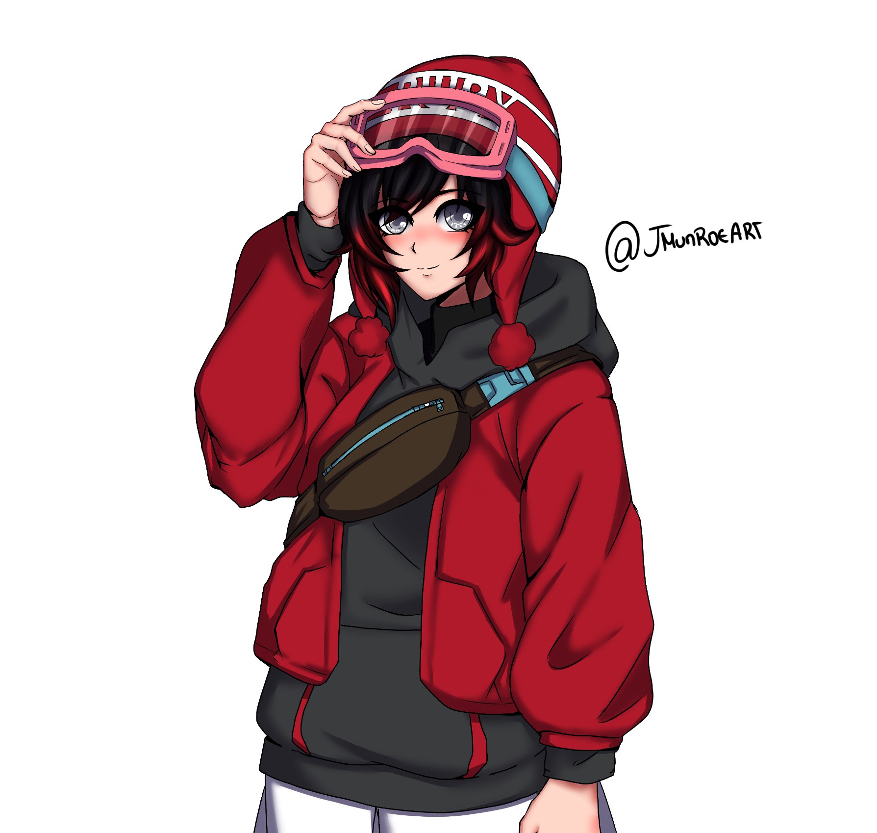 Rwby Ruby Fan Art