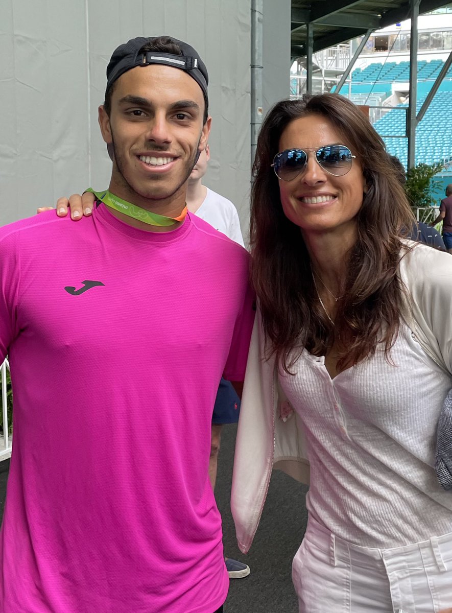 Cerundolo has arrived now! : r/tennis