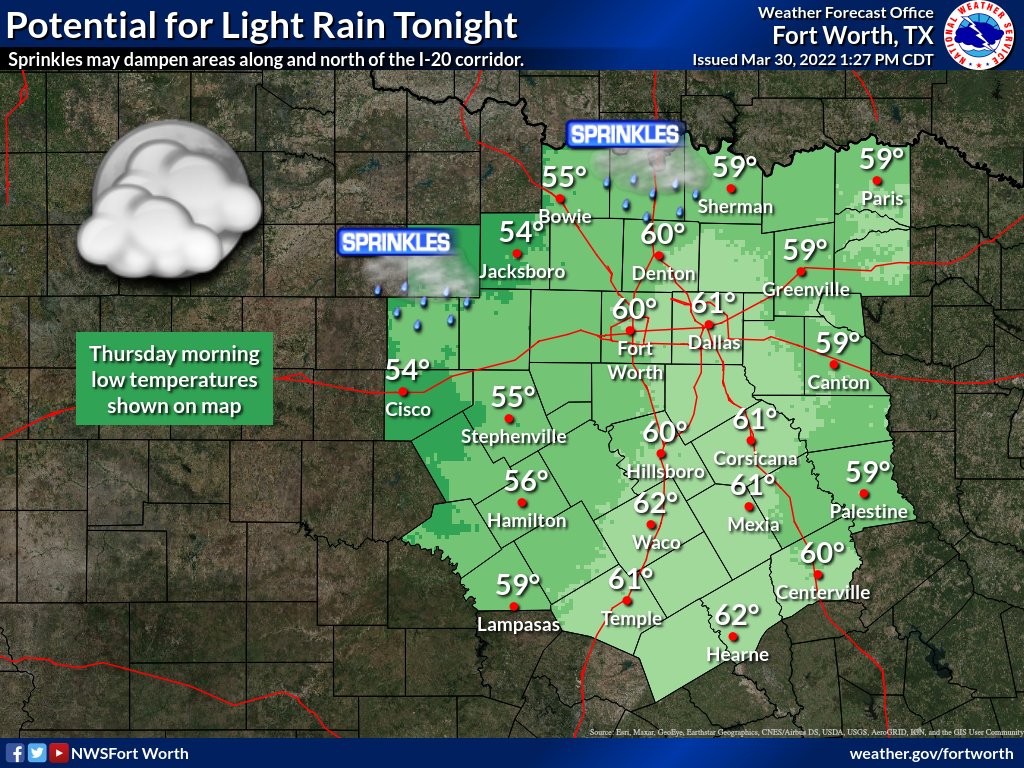 Nws Fort Worth On Twitter While The Significant Rainfall Has Ended