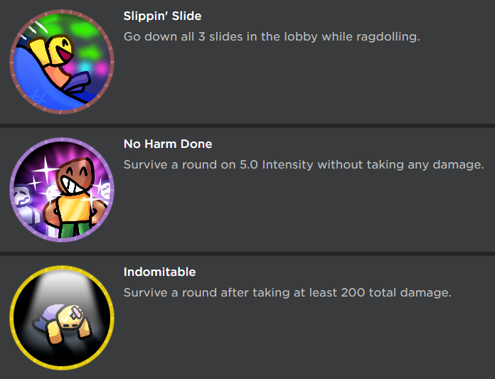 Polyhex on Twitter: "3 new Badges are available in Super Bomb Survival today, bringing the total ...