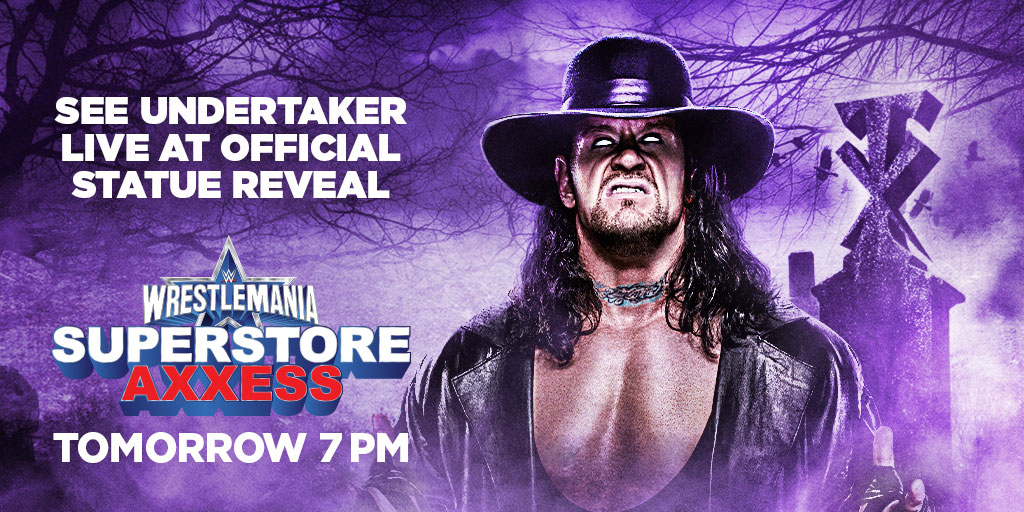 Undertaker Wrestlemania 30 Poster My Latest Collaboration With The