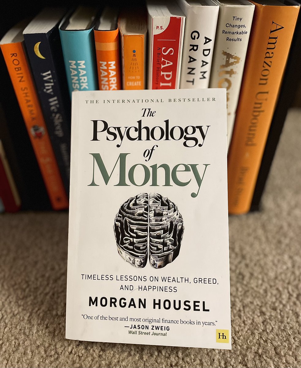 "The Psychology of Money by @morganhousel " Morgan has described the ...