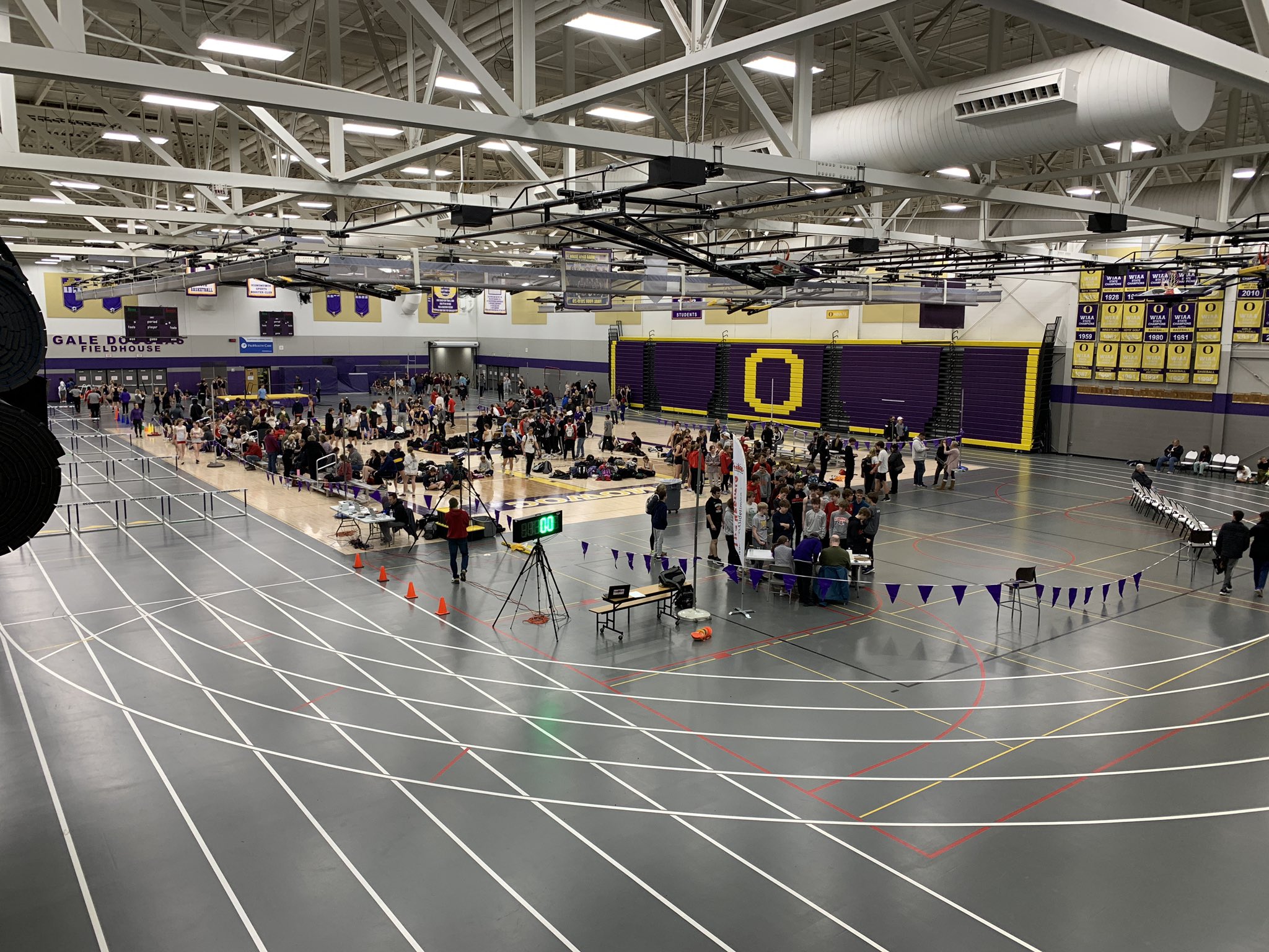 Oconomowoc High School Football Field