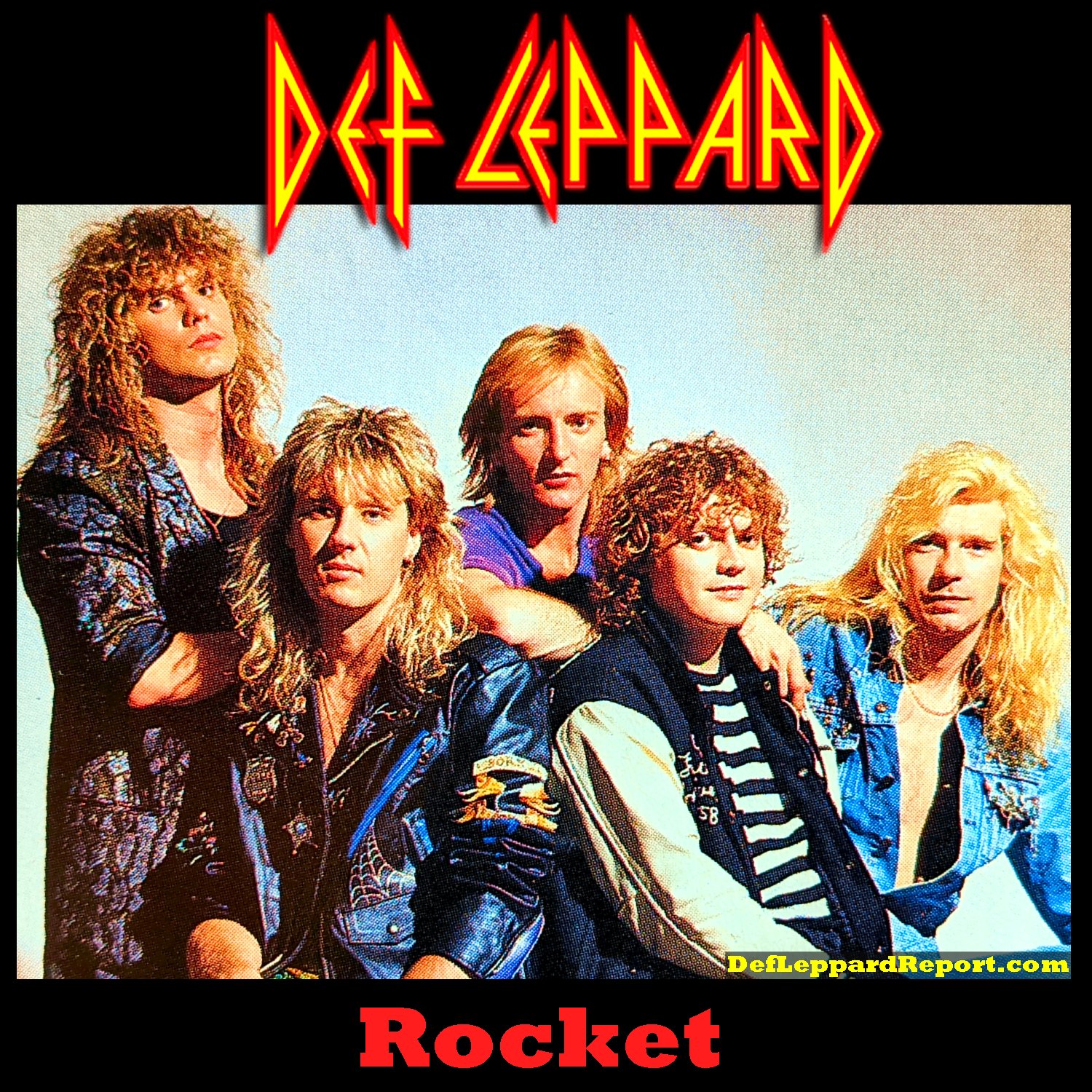Def Leppard 80s