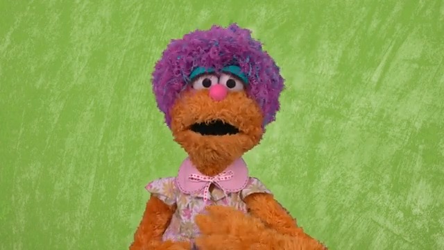 Sesame Workshop Purple Green