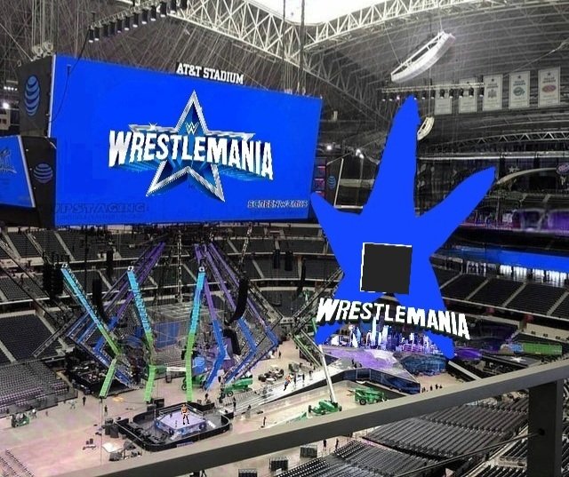 Wrestlemania 30 Stage Leaked