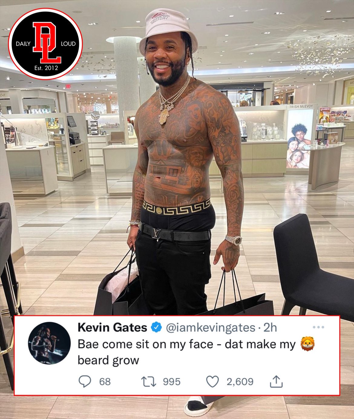 Kevin Gates 2022