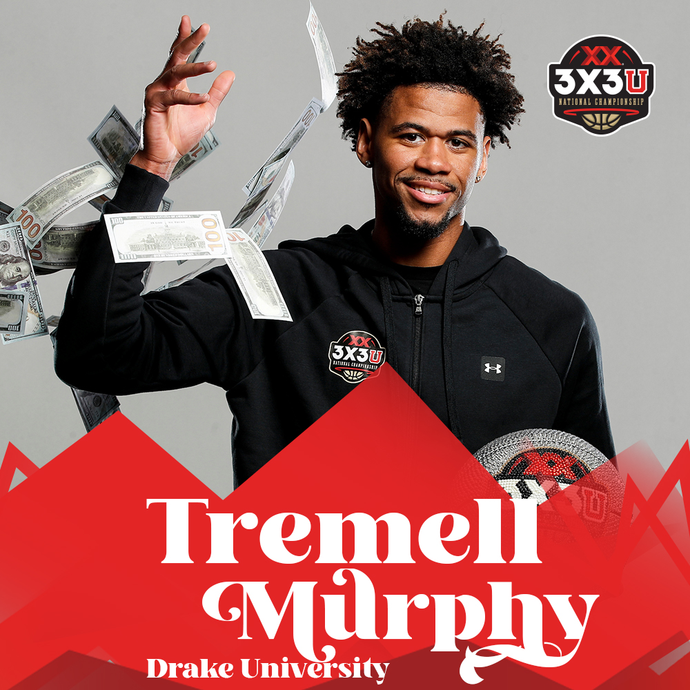 Tremell participating in the 3X3U : r/DrakeUniversity
