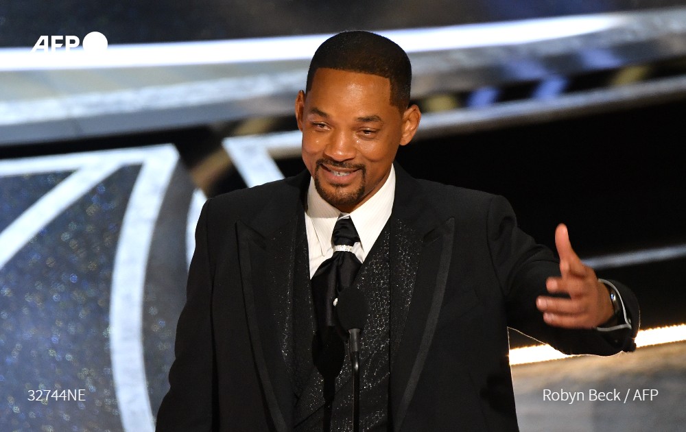 Afp News Agency On Twitter Breaking Will Smith Was Asked To Leave