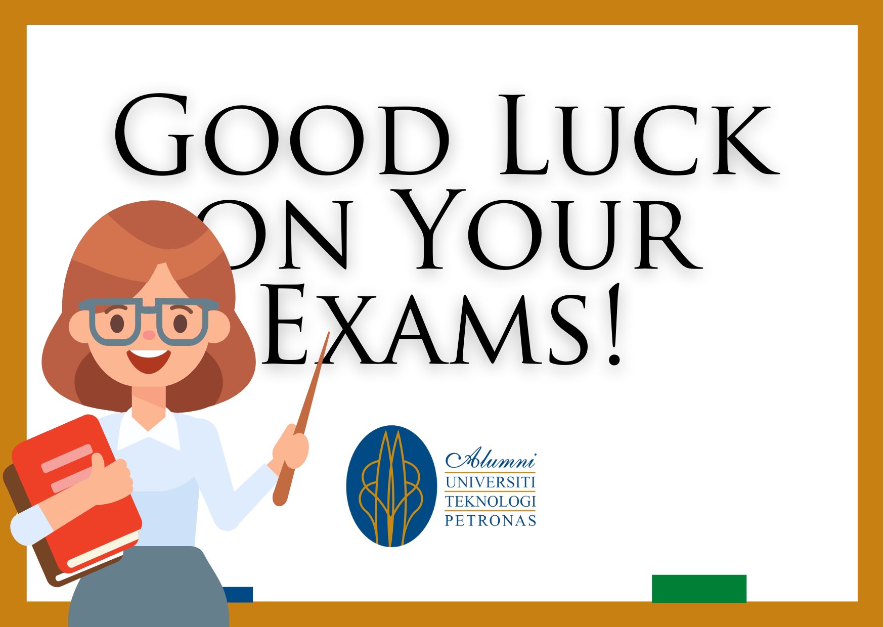 Good Luck Final Exam