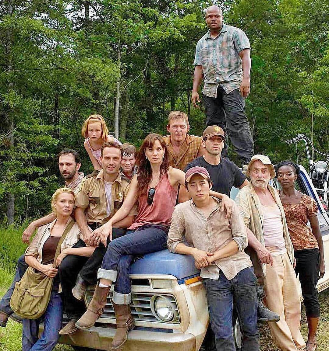 Walking Dead Season 1 Cast