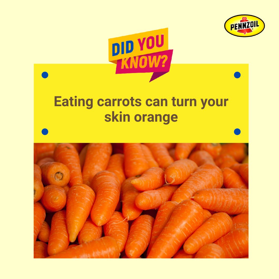 Carotene Orange Skin