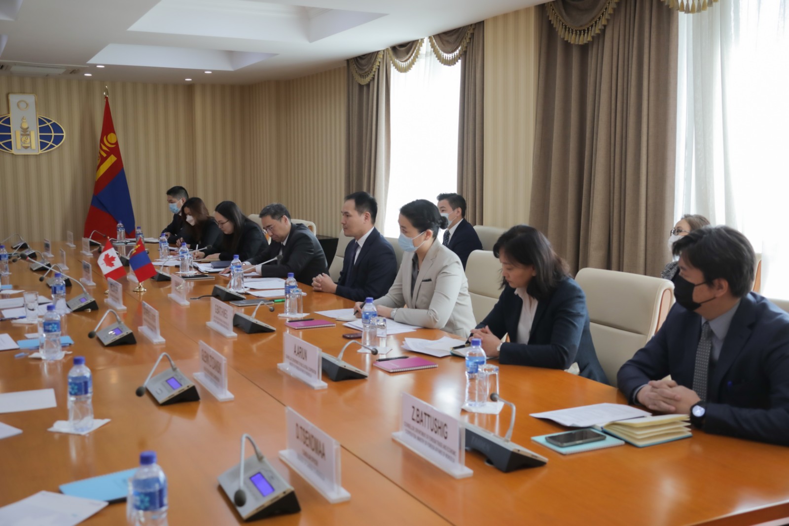 Mfa Mongolia On Twitter Монгол Улсын Гадаад харилцааны яам Канад Улсын Гадаад хэрэг олон
