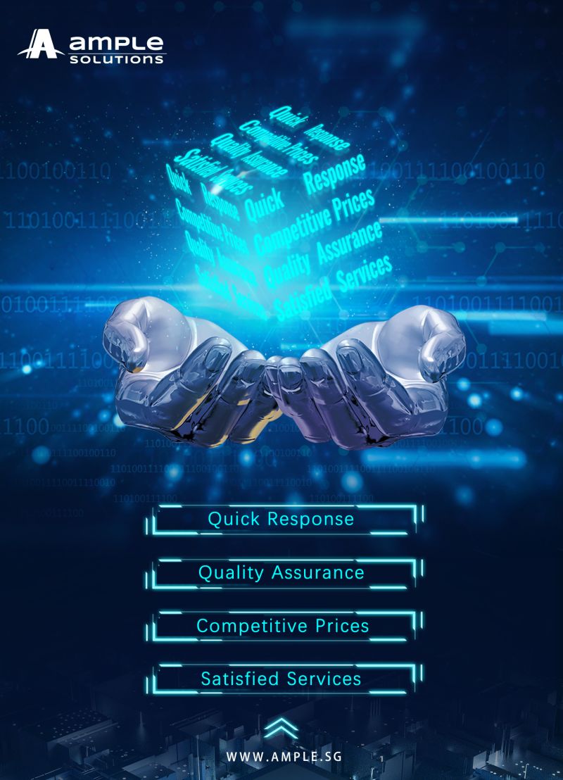 Ample Solutions Pte Ltd. on Twitter: "When you know Ample, you can reach an international # ...