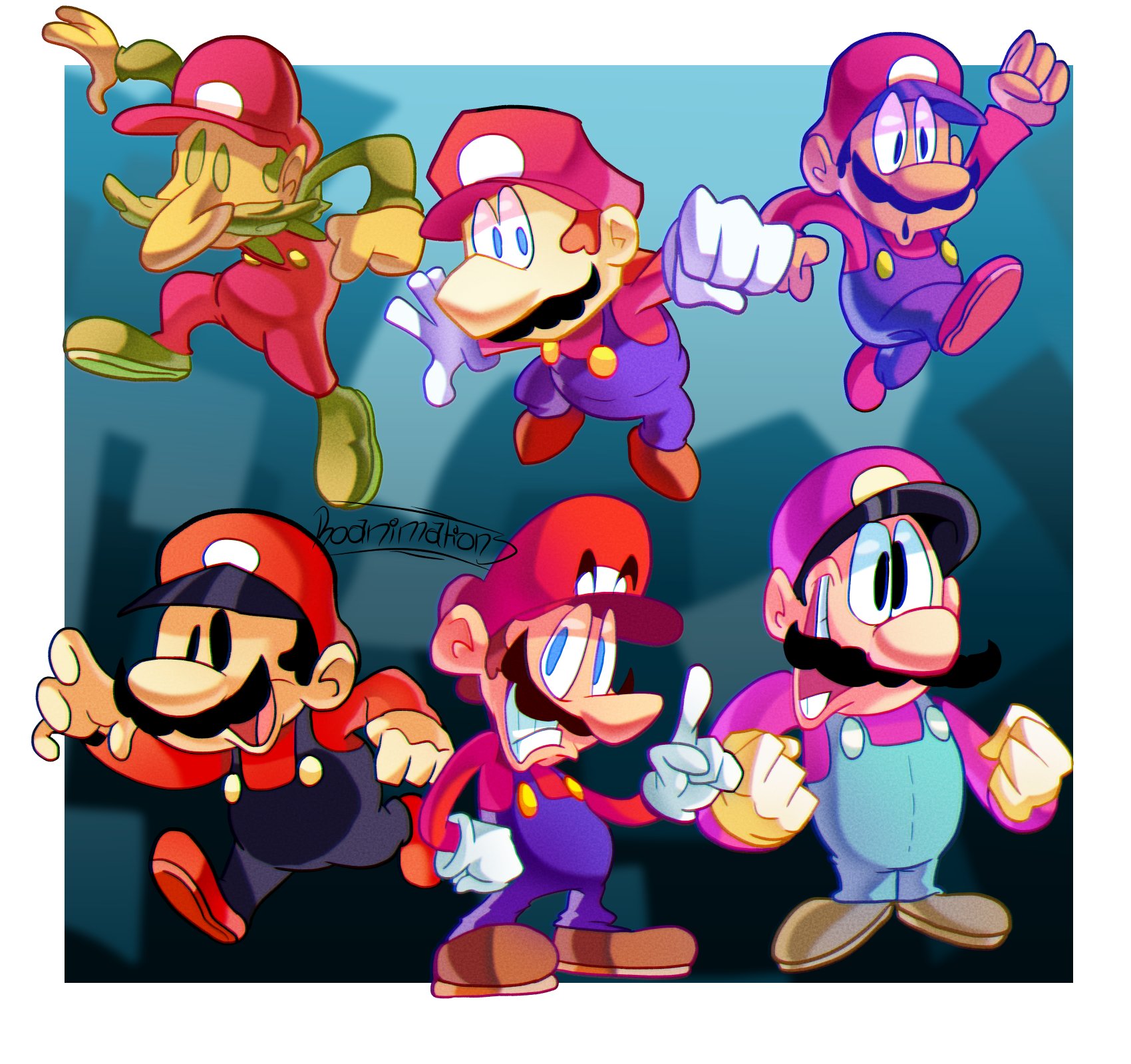 Mario Generations Fantendo