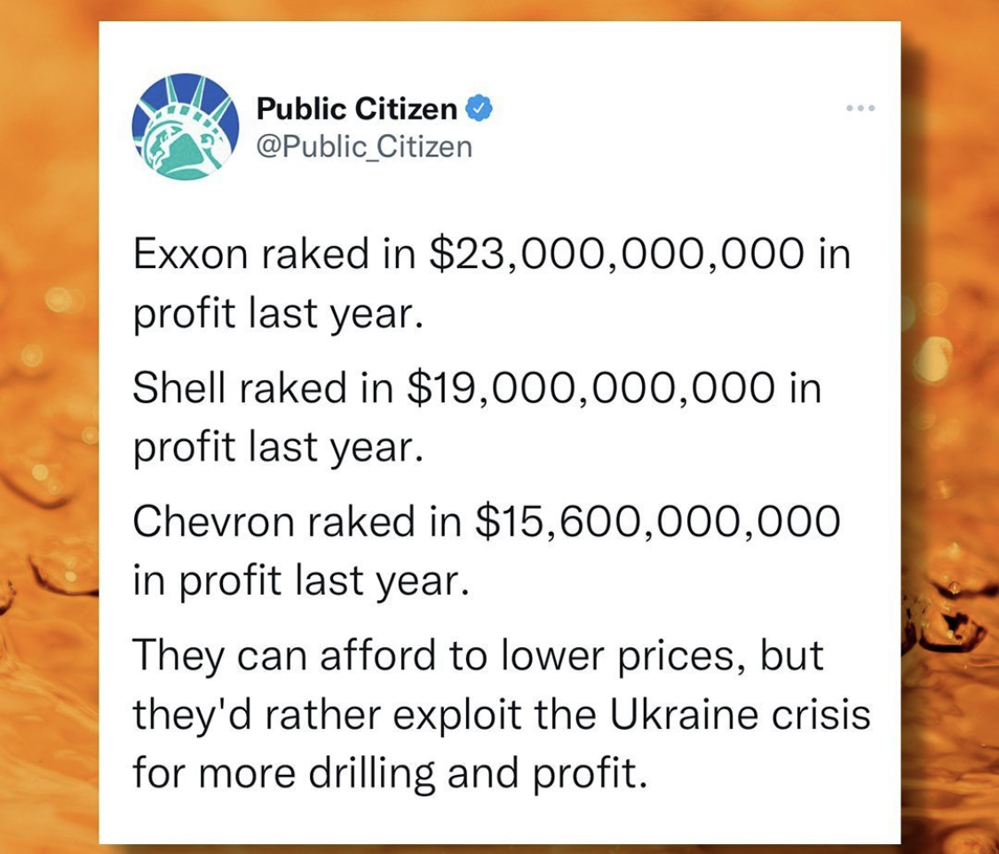 #corporategreed https://t.co/G2qNONafhT : r/ProgressivePower