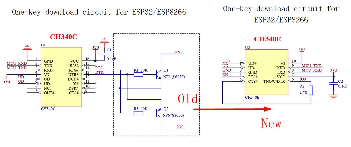 CH340 IC Pinout, Datasheet, Equivalent, Circuit And Specs, 46% OFF
