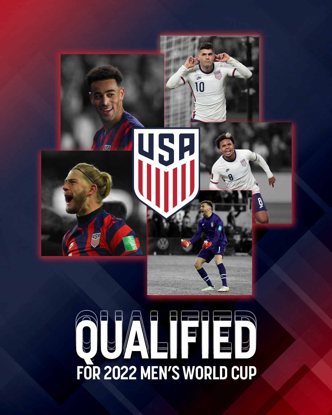 Usmnt World Cup 2022 Wallpaper