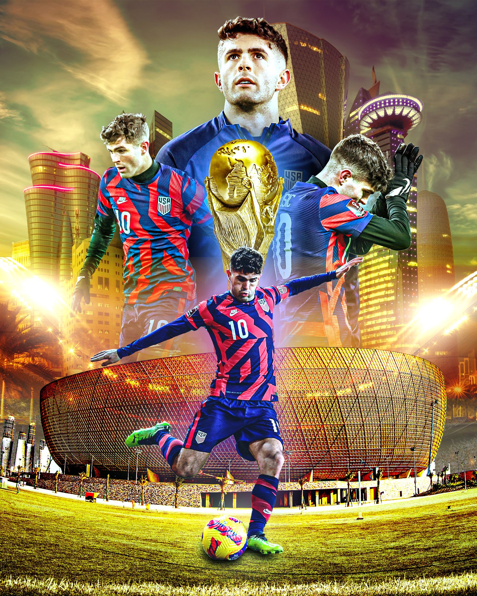 Usmnt Wallpaper World Cup