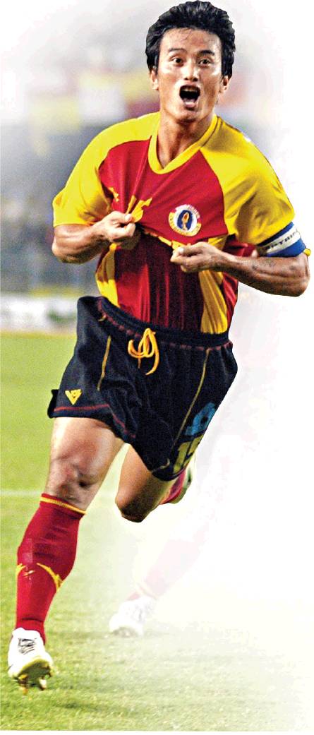 Baichung Bhutia