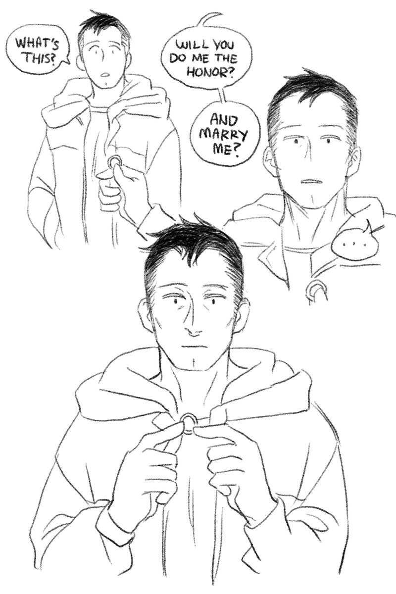 「More Ajin ask meme stuff. POV proposing 」|Tanaka Romance Indulgenceの漫画