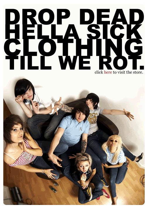 Drop Dead Clothing Logo 2022