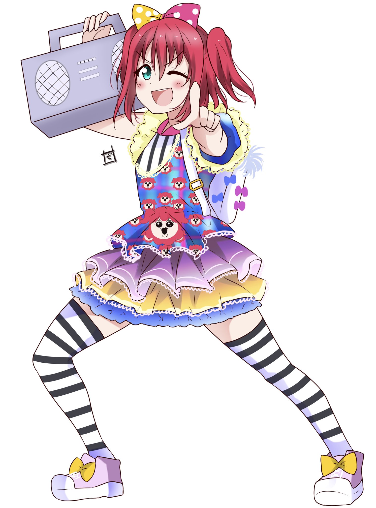 青緑色 on Twitter: "RT @zero_0w0: 🍭 https://t.co/CGBvY889Yw" / Twitter