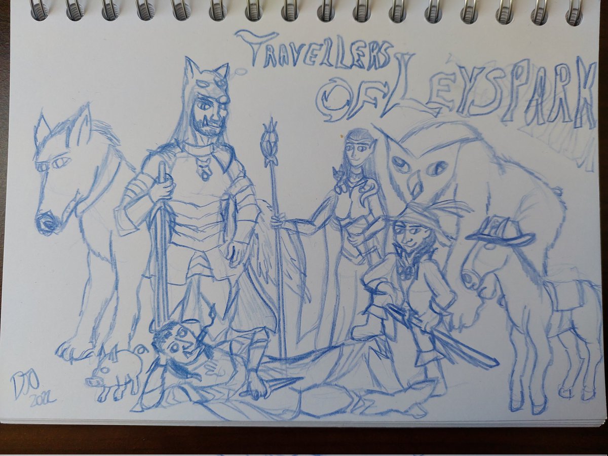 Diaries of A Demented DM (@DDMDiaries) さんのイラスト・マンガ作品まとめ (3 件) - Twoucan