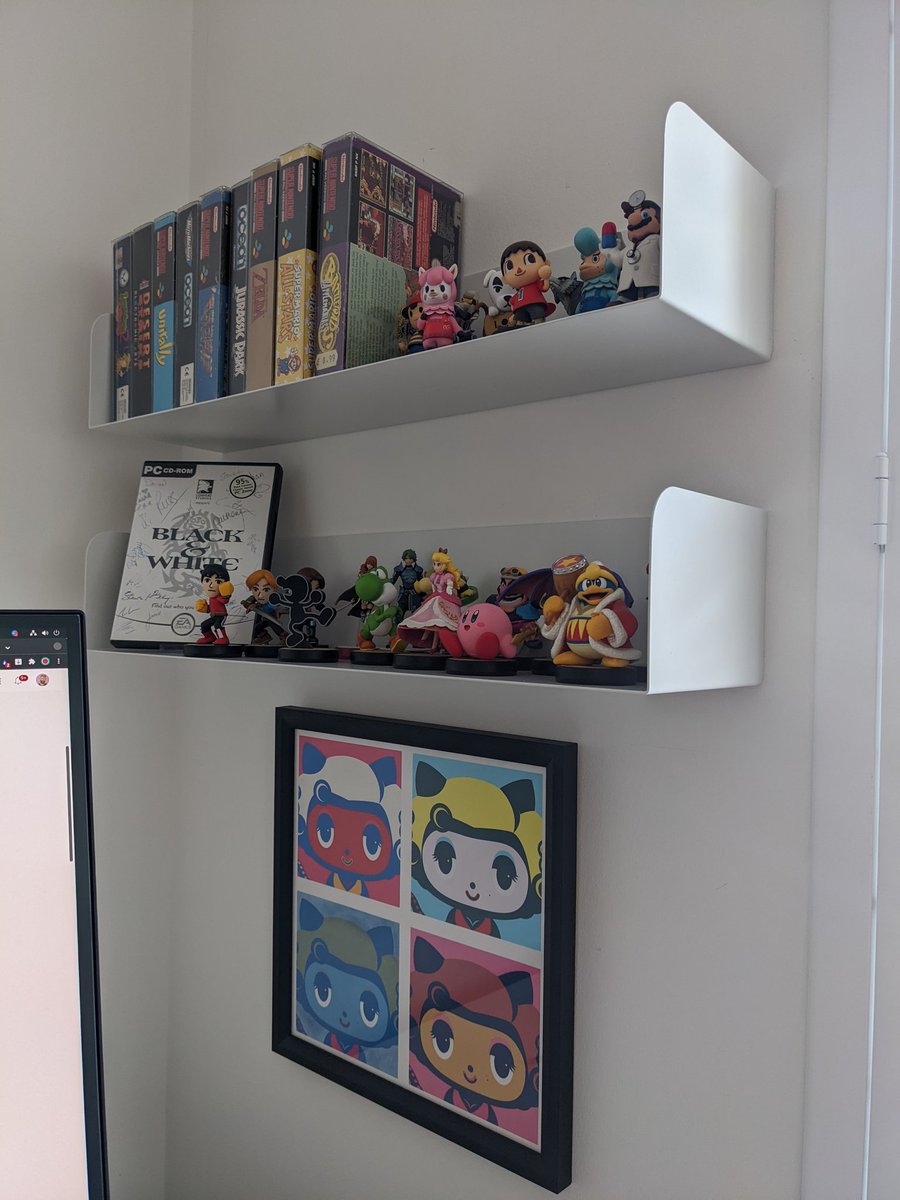 Got my switch games on shelves at last! : r/NSCollectors