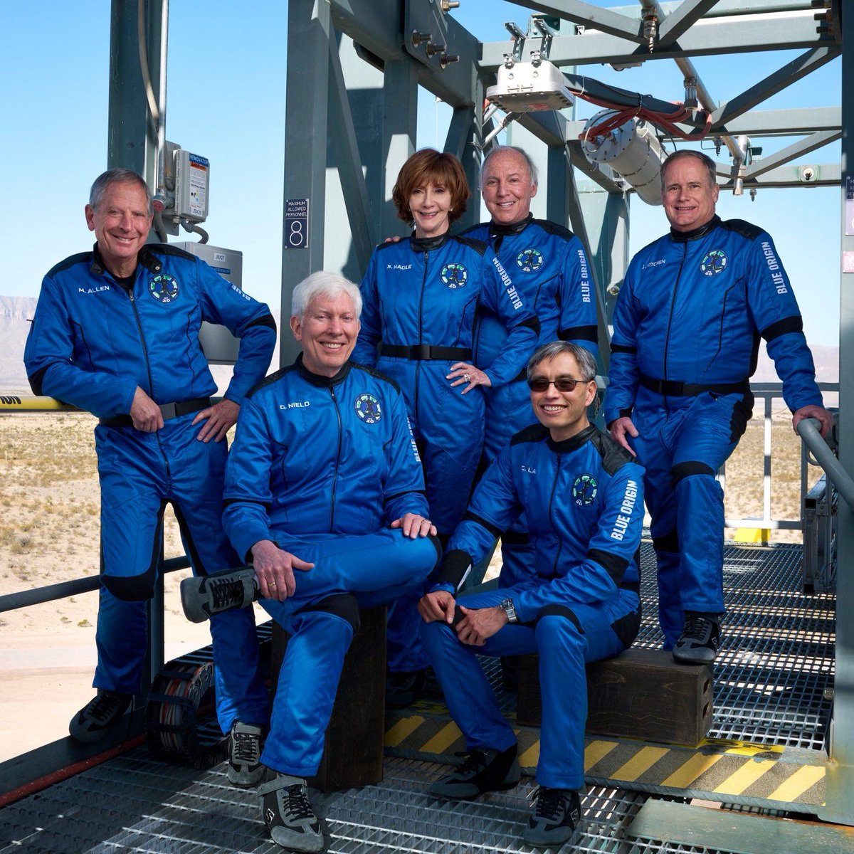 Our #NS20 astronauts are inside of the Astronaut Training Center with ...