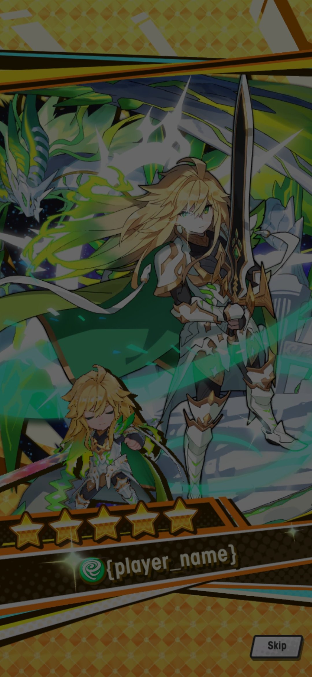 Dragalia Lost on Twitter: "5★ adventurer Bondforged Prince is an attacker who reaches new ...